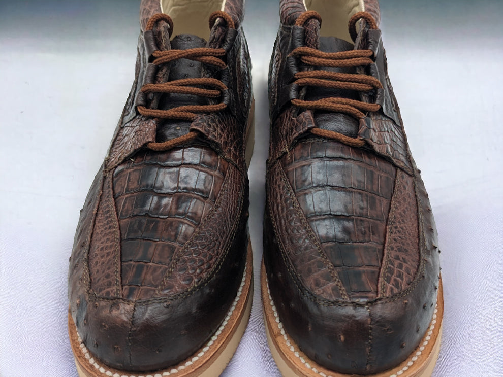 Stylish Men's Alligator Sneakers Online - Sobek – Sobék