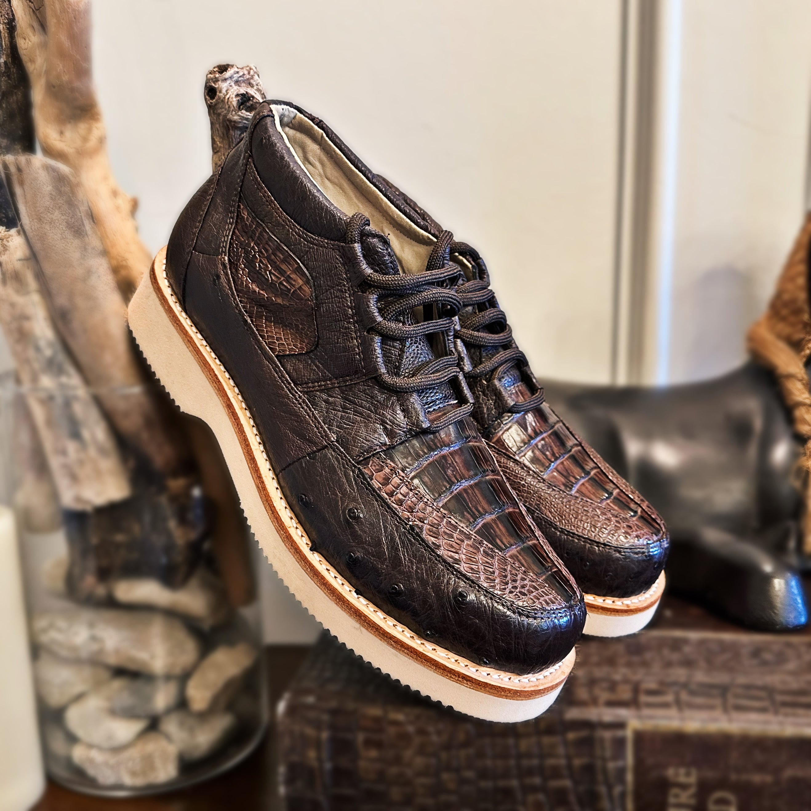 Alligator Men’s Sneaker Shoes – Sobék